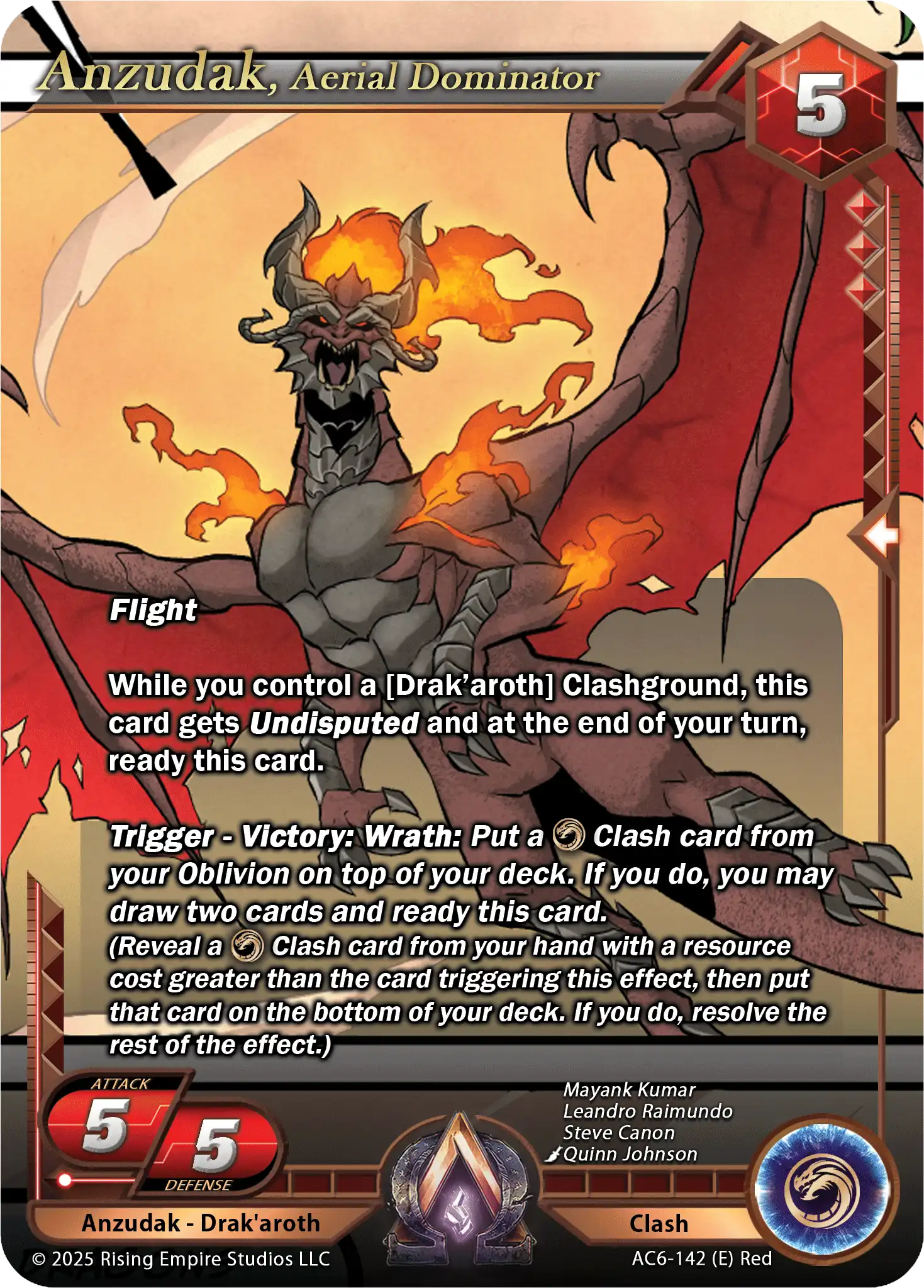 Dragon - Deck - Alpha Clash | DeckPlanet | DeckPlanet