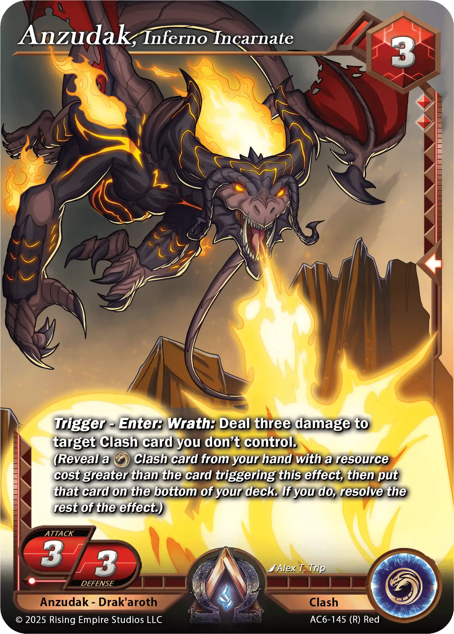 Dragon - Deck - Alpha Clash | DeckPlanet | DeckPlanet