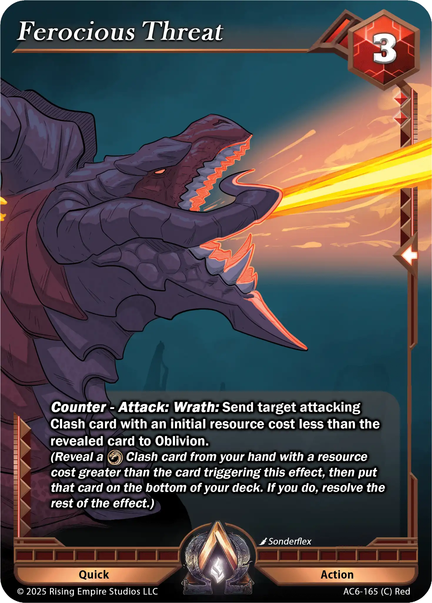 Dragon - Deck - Alpha Clash | DeckPlanet | DeckPlanet